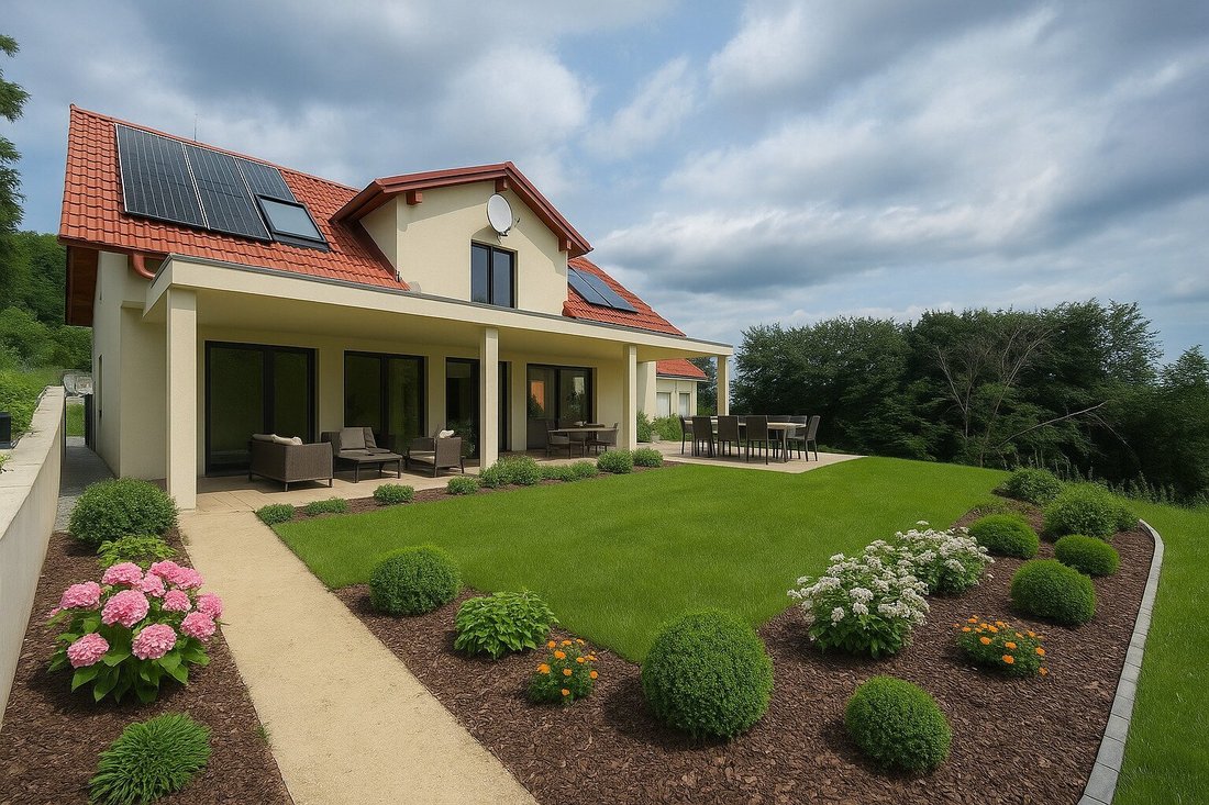 Traumhaftes Anwesen Mit Vielen Highlights ! Dans Seggauberg, Styrie ...