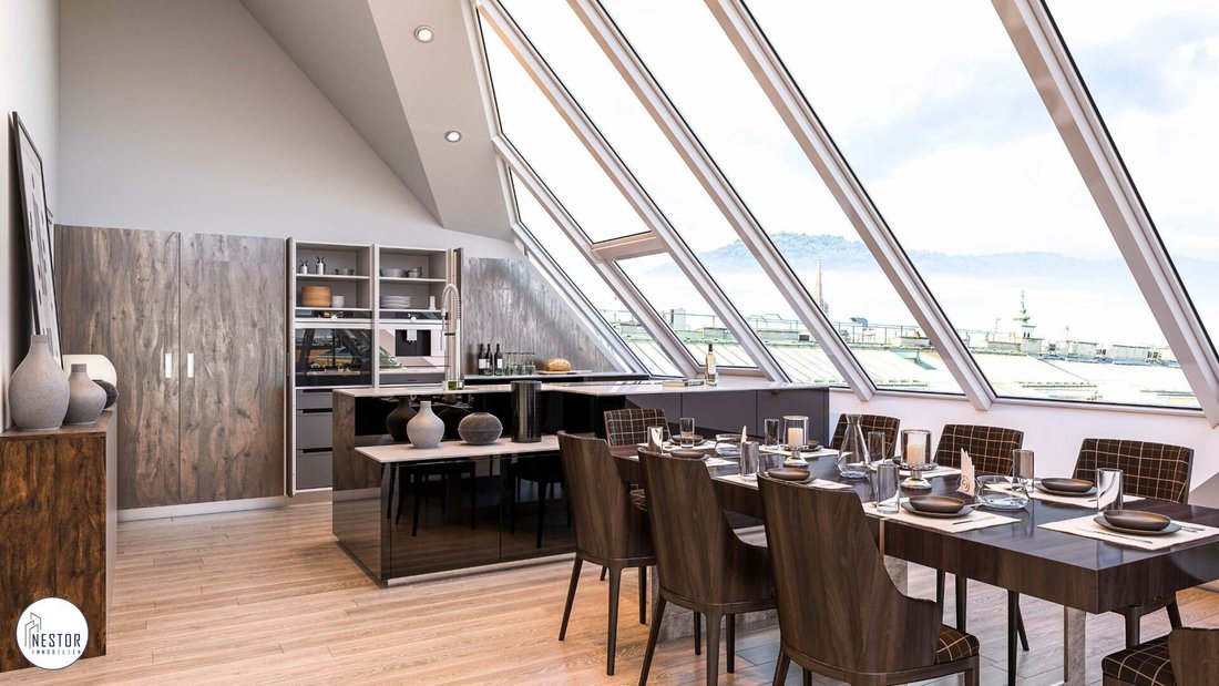 Luxus Penthouse Im Zentrum Die Weltstadt! In Vienna, Wien, Austria For ...