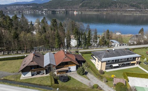 Luxury water view houses for sale in Schiefling am See, Carinthia ...