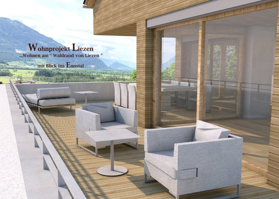 Erstbezug Exclusif ! Penthouse Ou Appartement Dans Liezen District ...