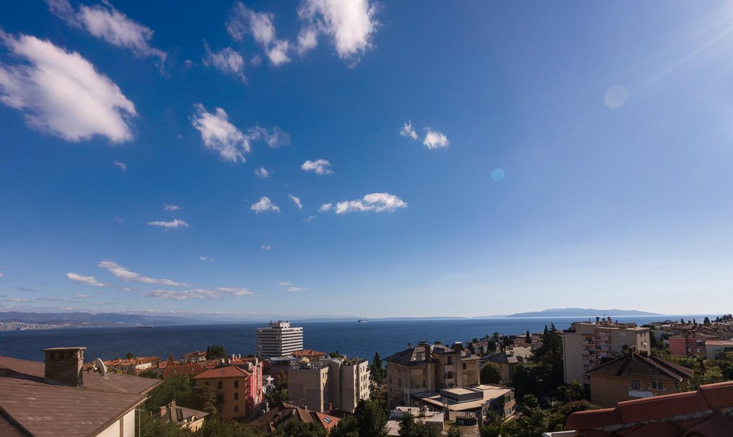 Opatija, Luxury In Grad Opatija, Primorje Gorski Kotar County, Croatia ...