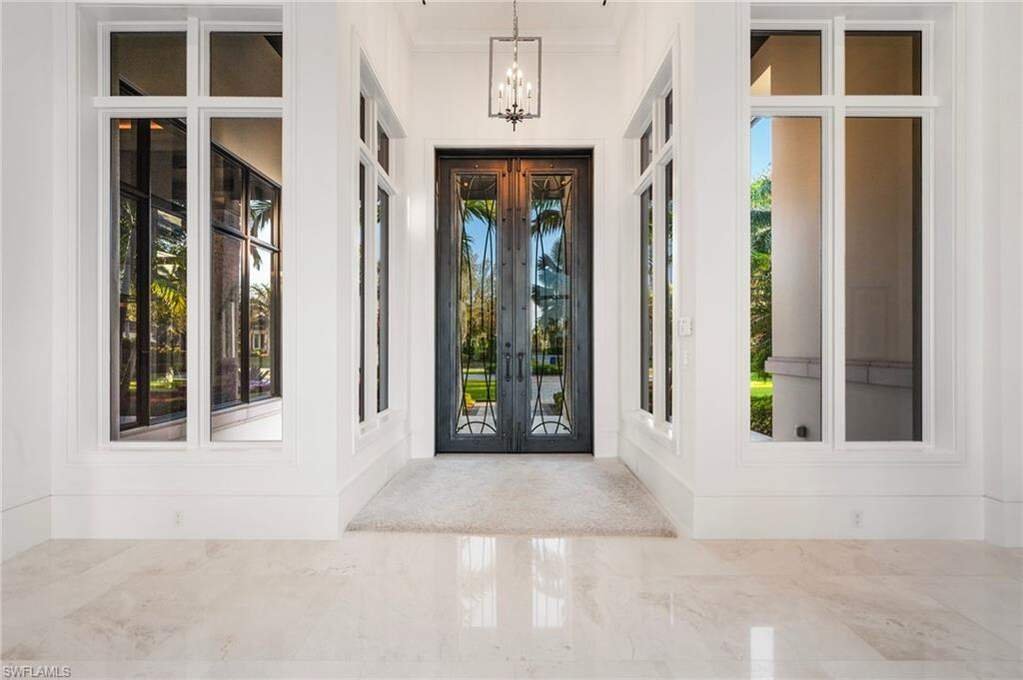 Highly Customized Home With An Indescribable In Naples, Florida, United ...
