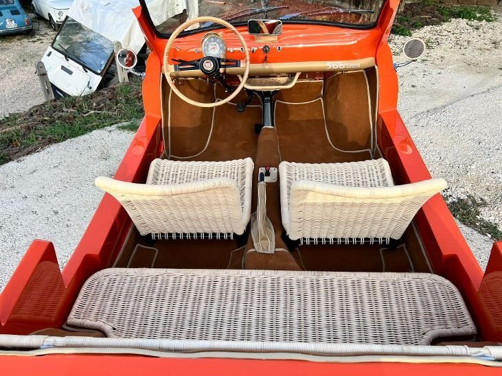 1972 Fiat 500 In Metropolitan City Of Bologna, Italy For Sale (16459828)