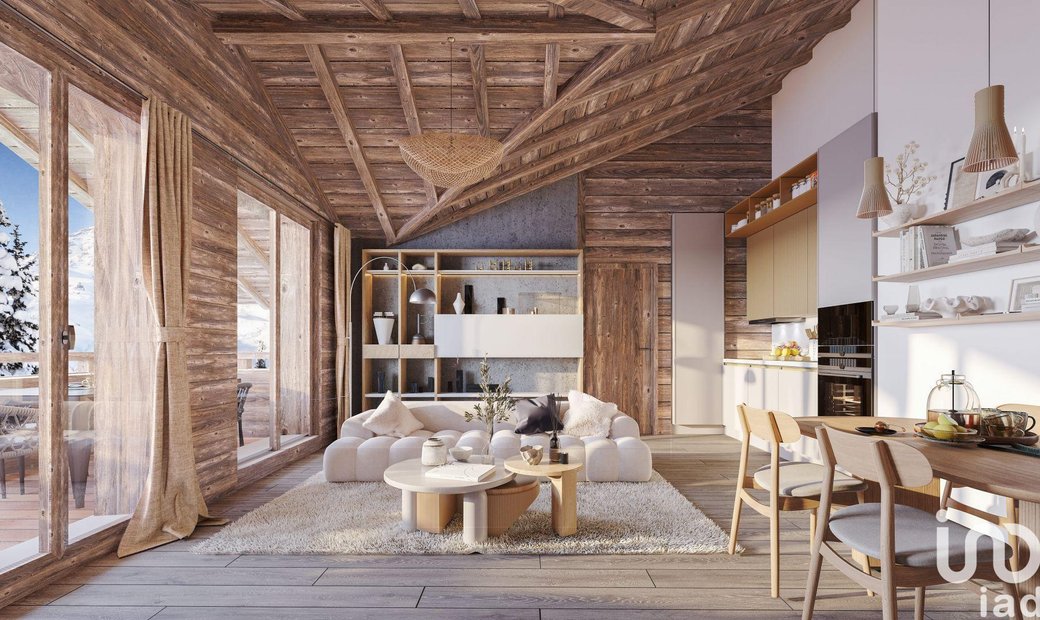 Vente Appartement 3 Pièces In Huez, Auvergne Rhône Alpes, France For ...