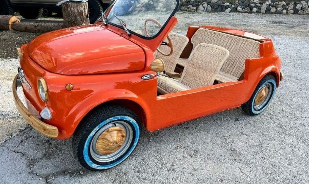 1972 Fiat 500 In Metropolitan City Of Bologna, Italy For Sale (16459828)