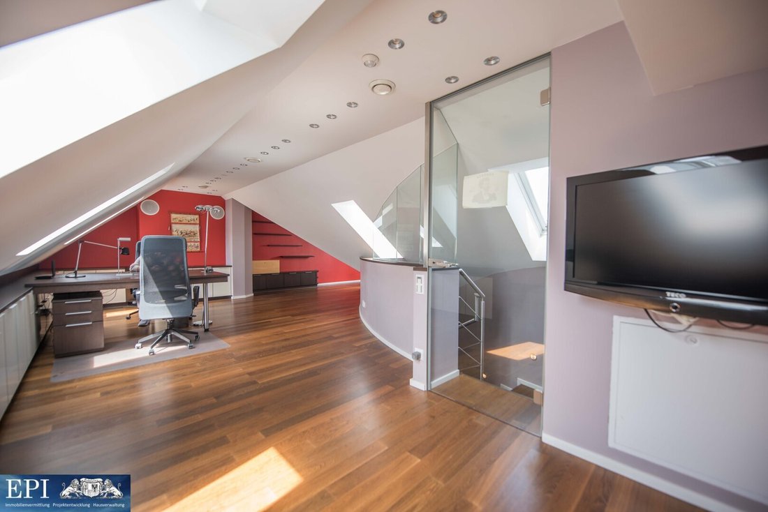 Exklusive Penthouse Wohnung In Bester Lage In Vienna, Wien, Austria For ...