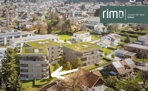 Luxury mountain view apartments for sale in Götzis, Vorarlberg, Austria ...