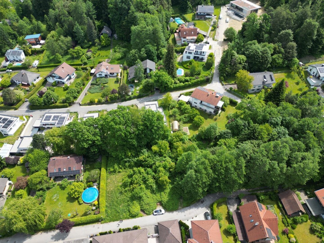 Baugrundstück à Graz St. Peter — Ruhelage Am Ende Dans Graz, Styrie ...