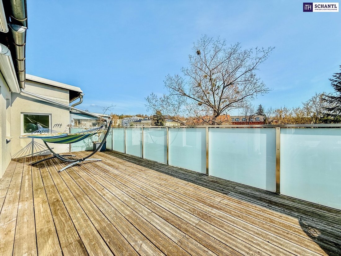 Magnifique Penthouse Avec Ascenseur à Herzen Dans Seiersberg, Styrie ...