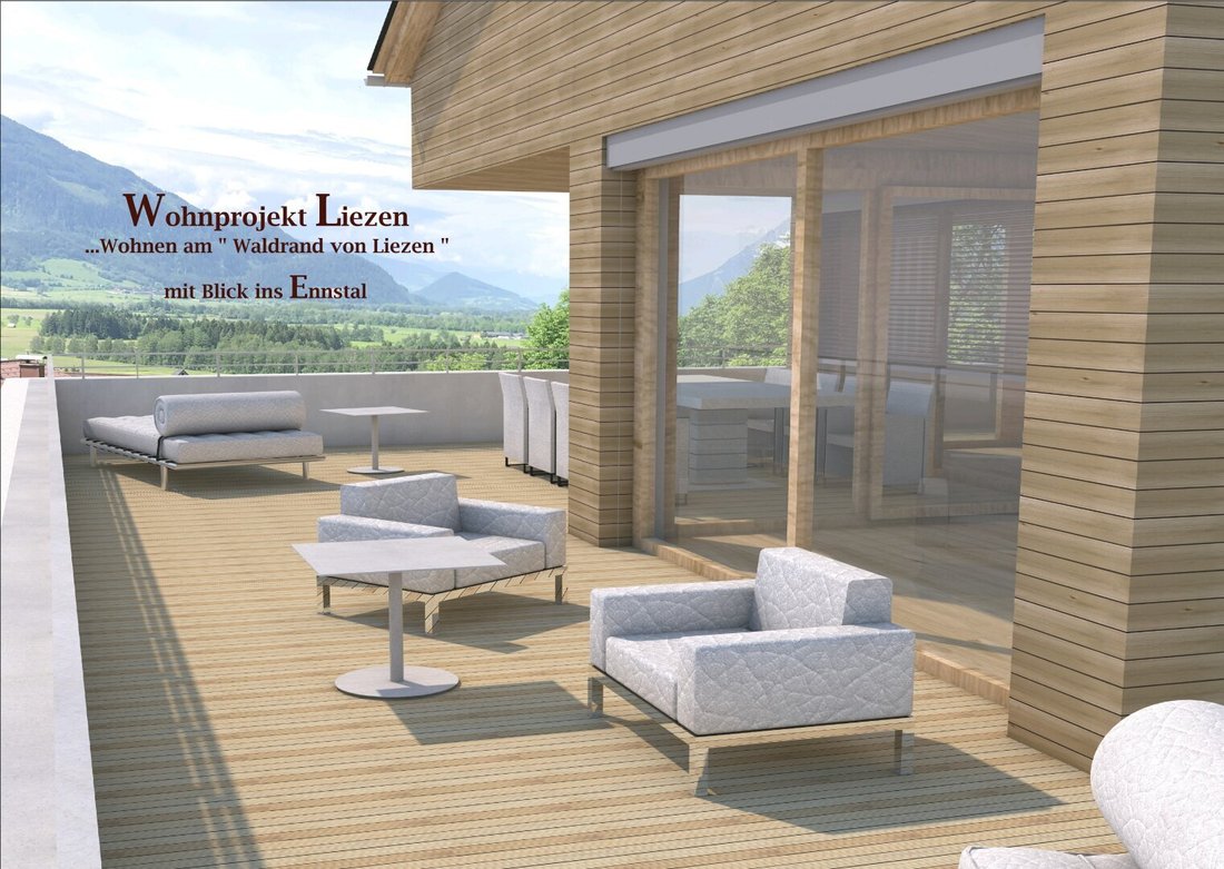 Erstbezug Exclusif ! Penthouse Ou Appartement Dans Liezen District ...