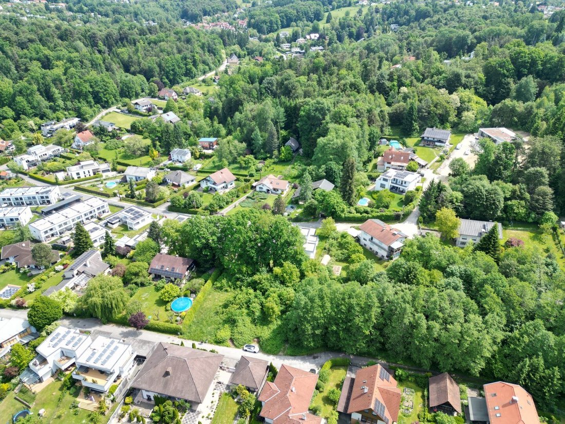 Baugrundstück à Graz St. Peter — Ruhelage Am Ende Dans Graz, Styrie ...
