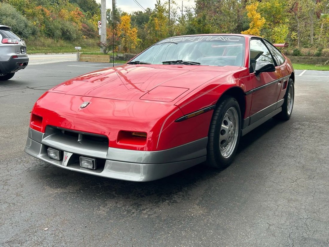 1986 Pontiac Fiero In Valparaiso, In, United States For Sale (16458187)