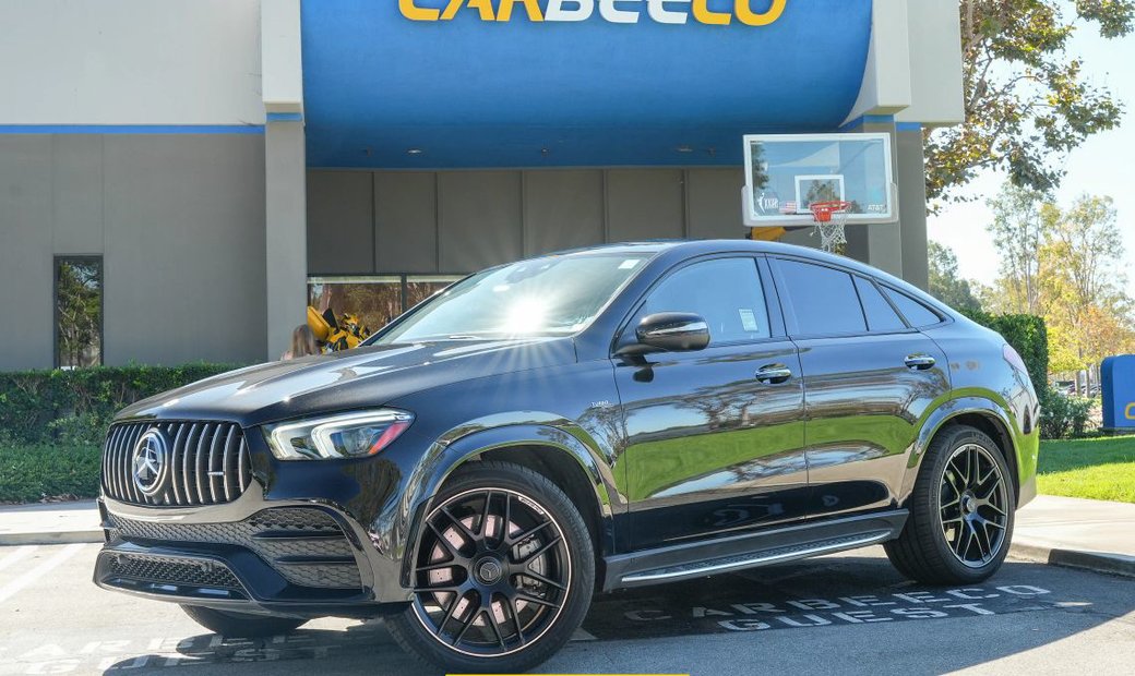 2021 Mercedes Benz Gle Coupe In Costa Mesa, Ca, United States For Sale ...