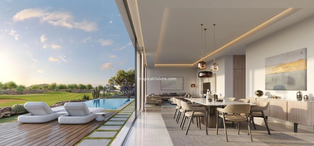 Fairway Villas – 5 Bedroom Glof & Sea Views In Takia, Muscat ...