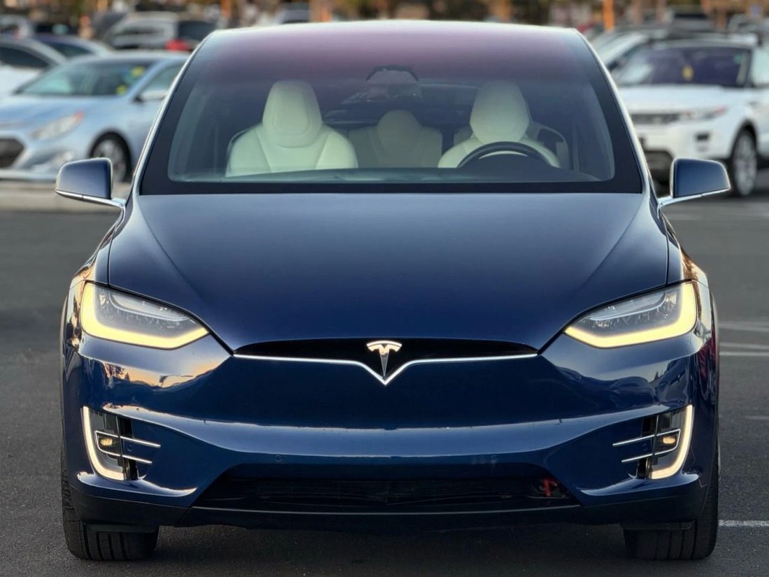 2018 Tesla Model X In Sacramento, Ca, United States For Sale (16418563)