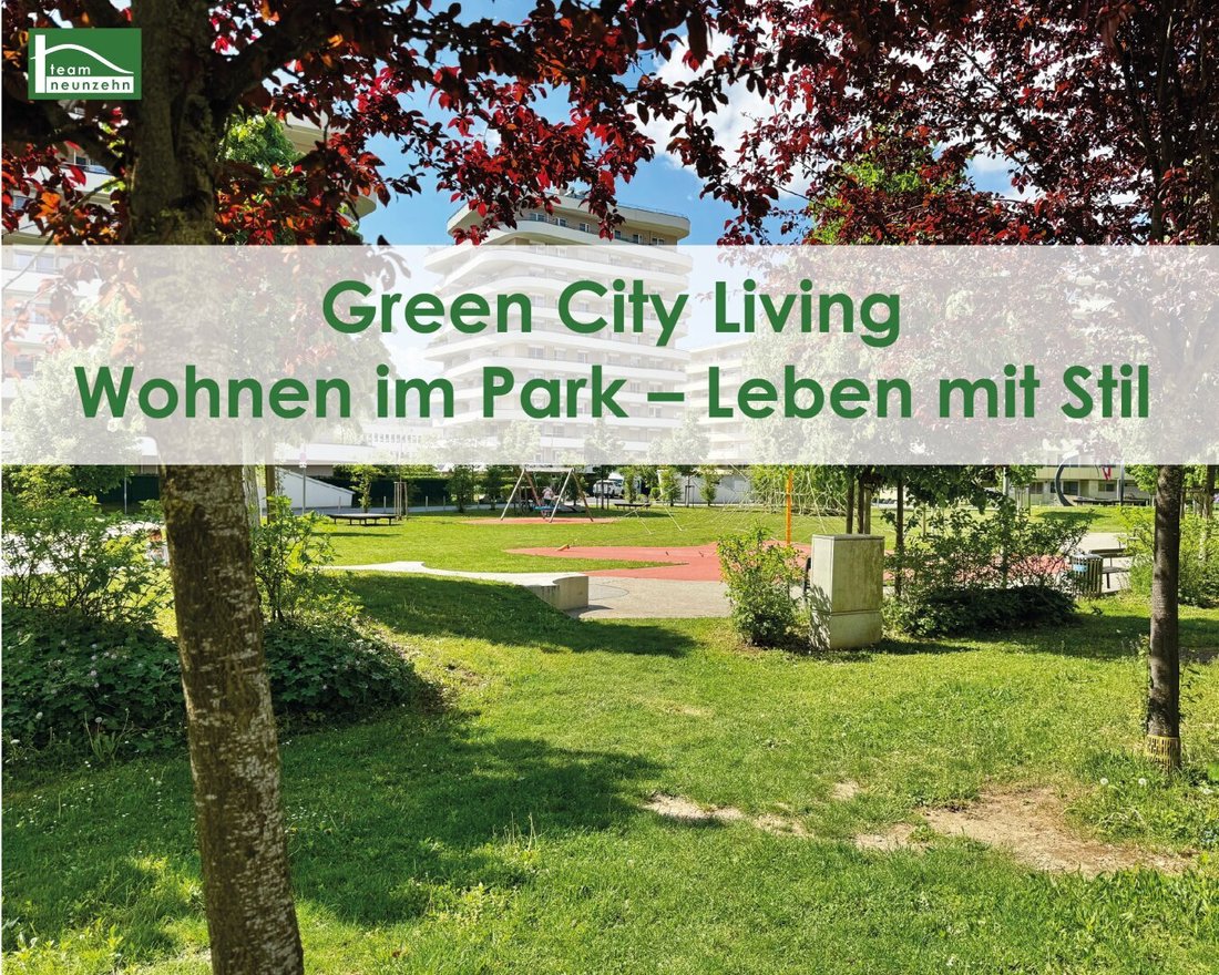 Green City Living – Wohnen Im Park, Leben Mit Stil Dans Graz, Styrie ...
