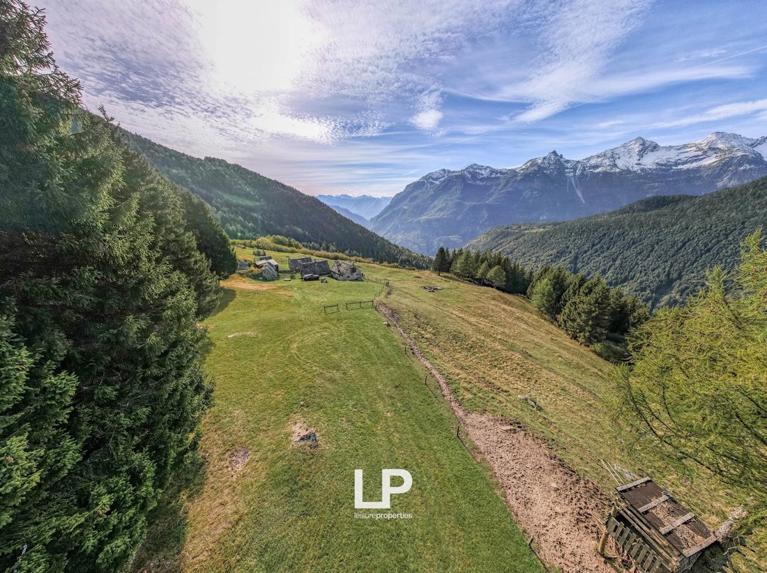 Chalet Varzo In Varzo, Piedmont, Italy For Sale (16453764)