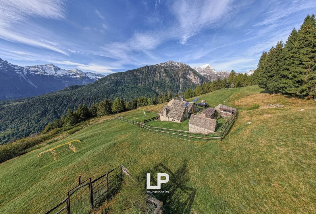 Chalet Varzo In Varzo, Piedmont, Italy For Sale (16453764)