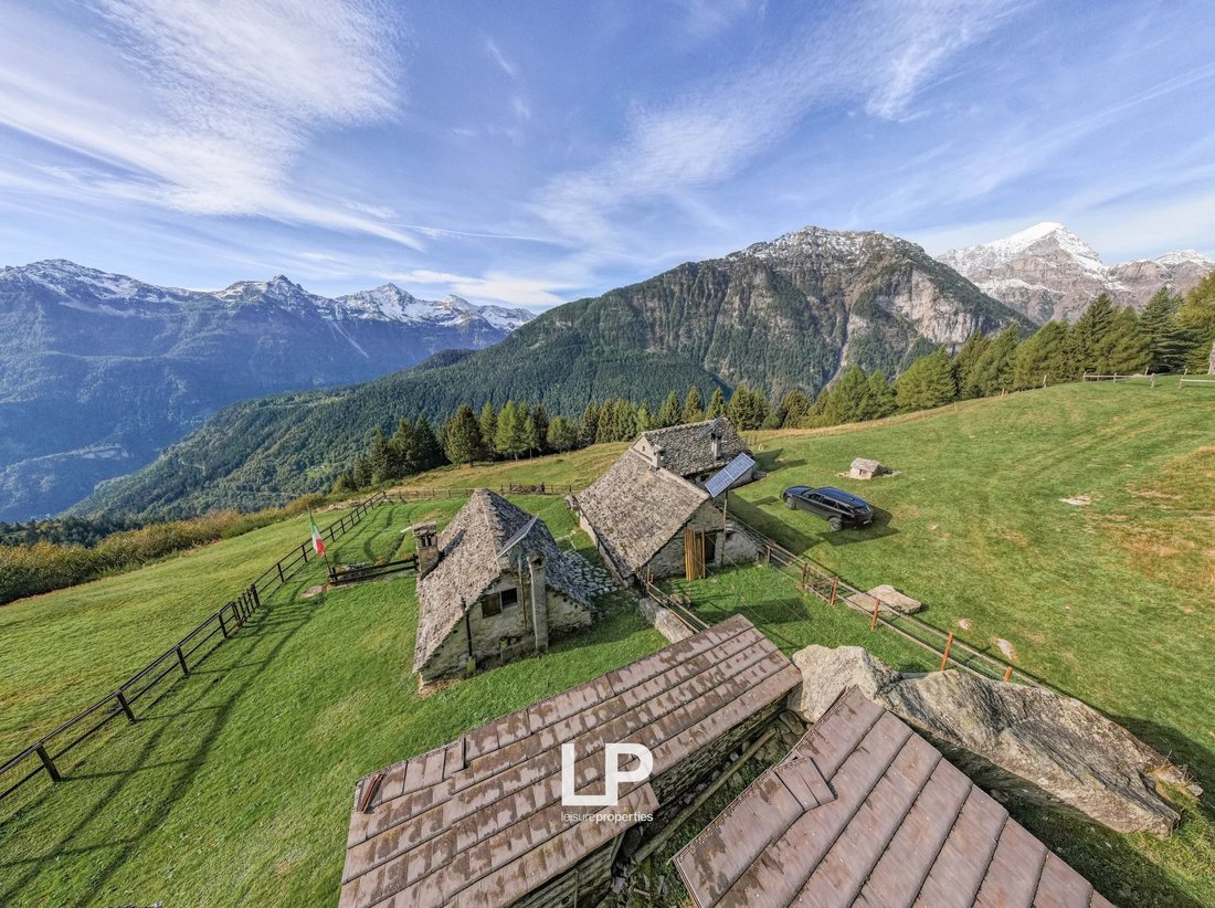 Chalet Varzo In Varzo, Piedmont, Italy For Sale (16453764)