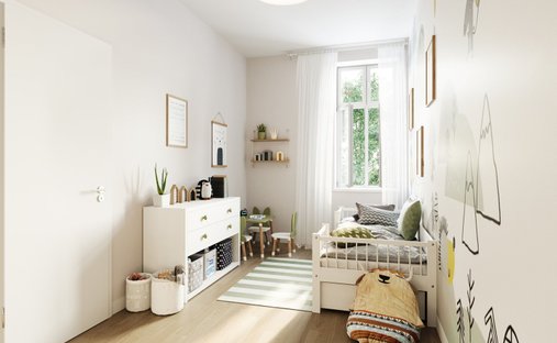 Luxury apartments with terrace for sale in Ottakring, Vienna, Wien ...