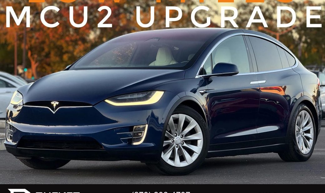 2018 Tesla Model X In Sacramento, Ca, United States For Sale (16418563)