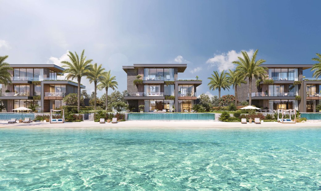 Ultra Luxury Beachfront Villa In Abu Dhabi, Abu Dhabi, United Arab ...