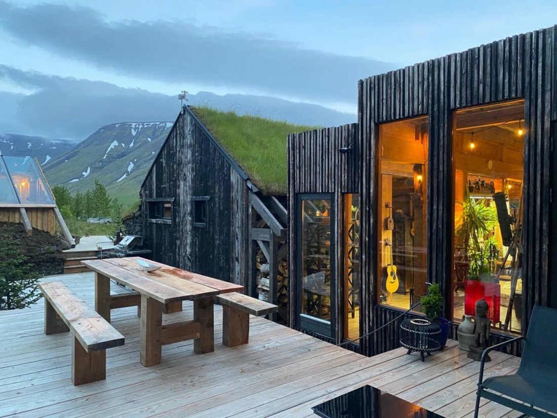 A Handcrafted Icelandic Sanctuary With Geothermal Spa In Kjósarhreppur ...