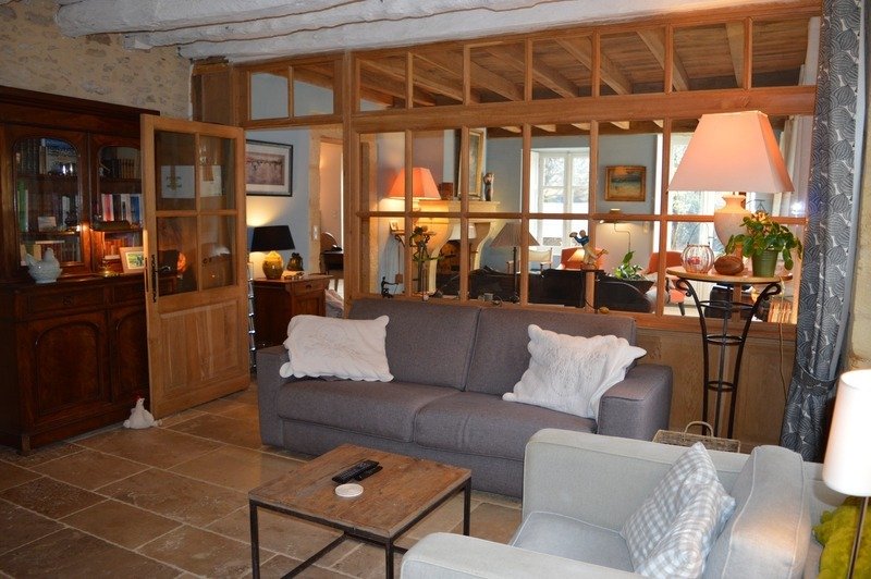 Stone House In The Heart Of The Village In Le Bugue, Nouvelle Aquitaine ...