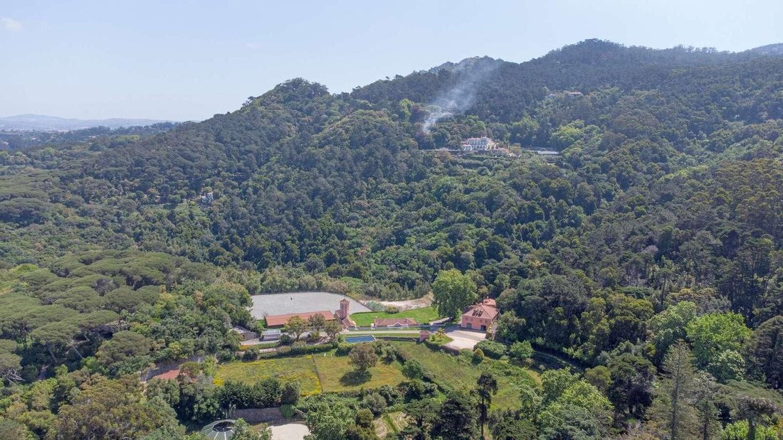 Farm 43.0 Ha, Galamares, Sintra In Sintra, Lisbon, Portugal For Sale ...