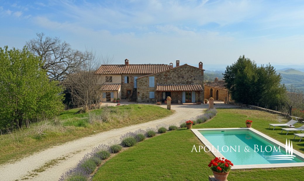 Casale Gli Archi Rustici, Montepulciano, In Torrita Di Siena, Tuscany ...