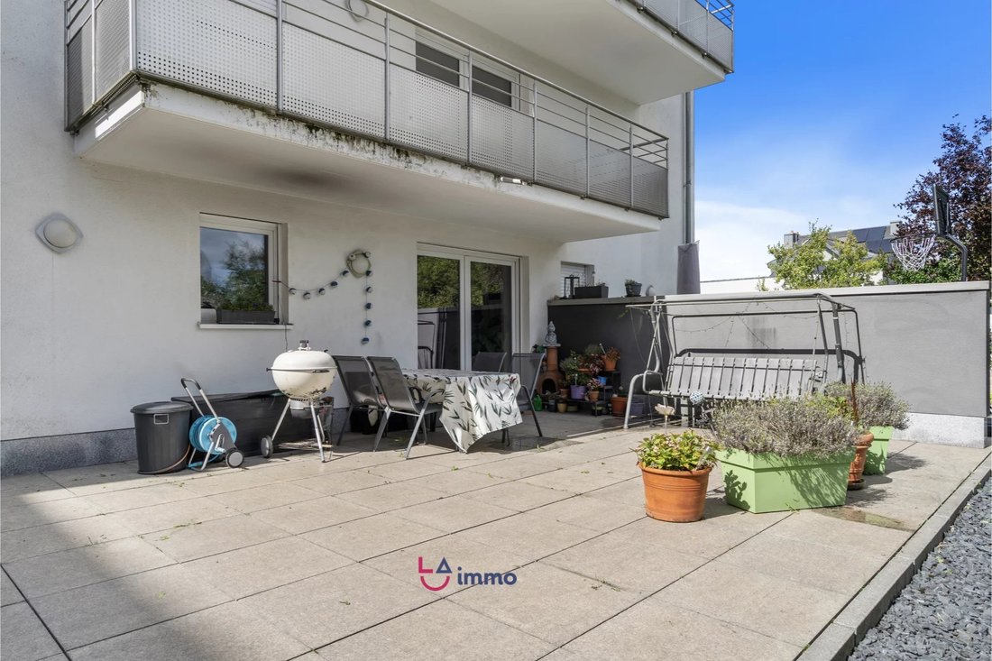 Bel Appartement Lumineux Au Dans Differdange, Esch Sur Alzette ...