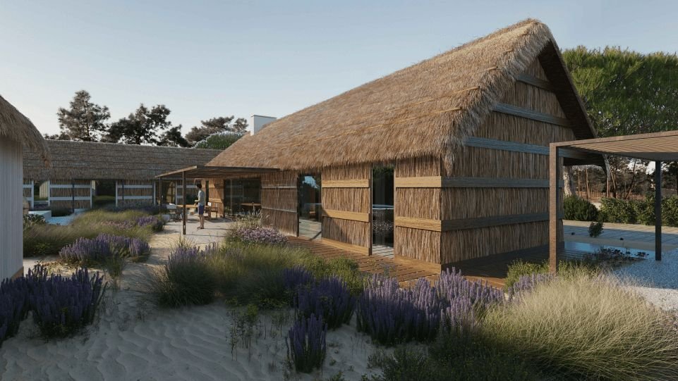 Housing Plot 801 M2, Brejos Da Carregueira De In Comporta, Setubal ...