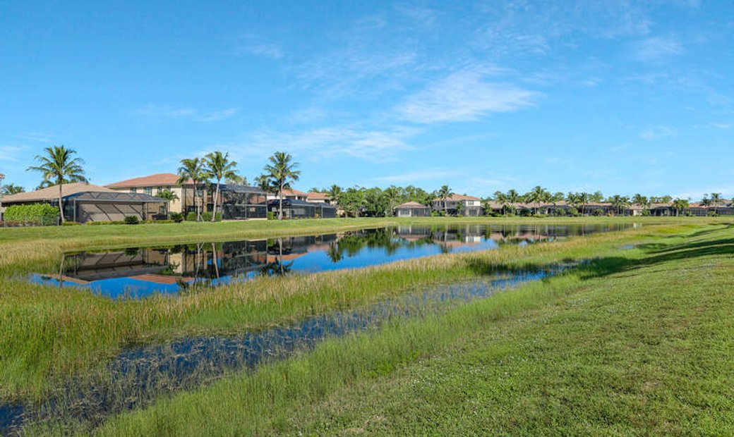 Begehrter Grundriss In Riverstone In Naples, Florida, Vereinigte ...