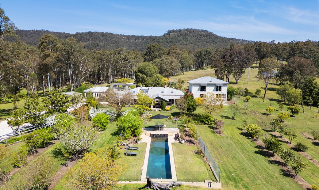 Breathtaking Rural Estate In East Seaham, New South Wales, Australia ...