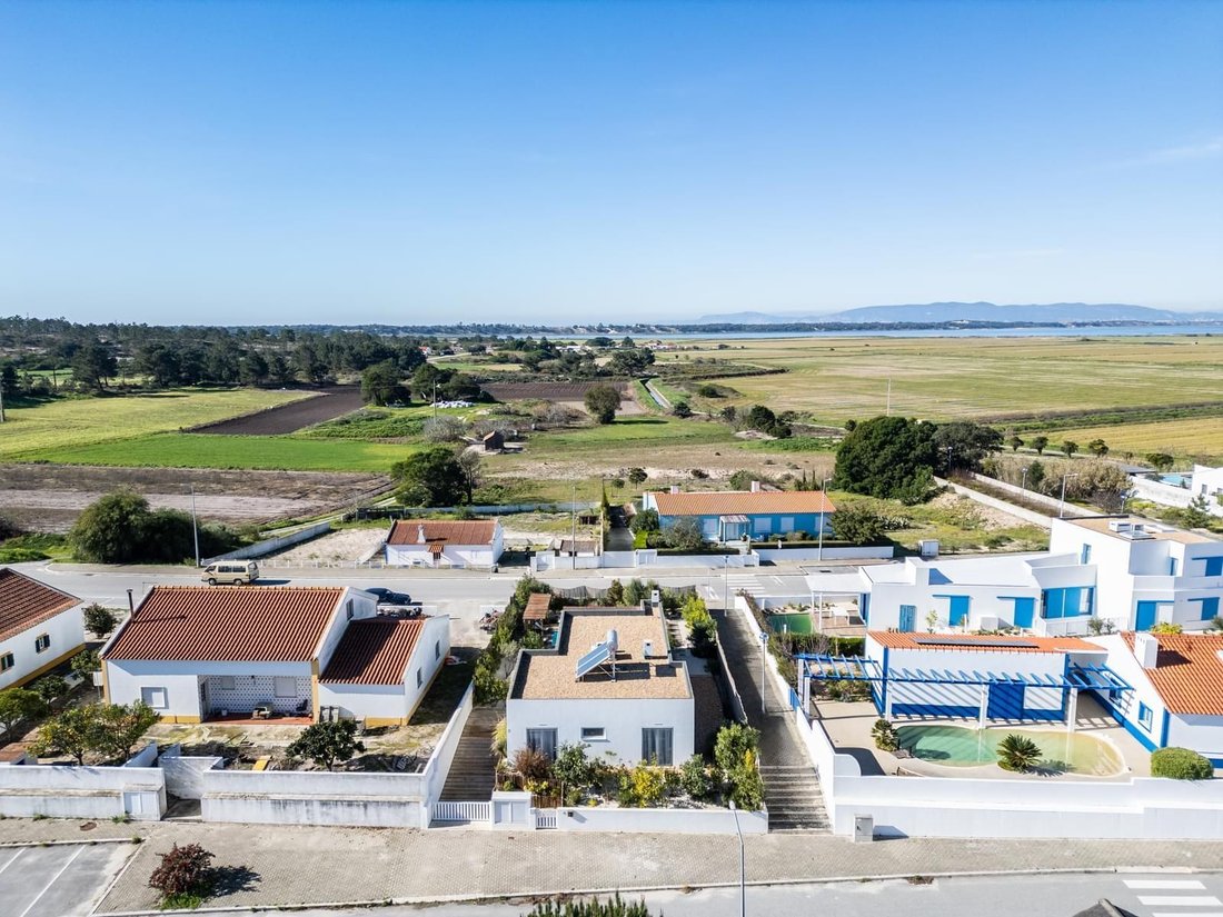 2 Bedroom House With Swimming Pool, Possanco, In Comporta, Setubal ...