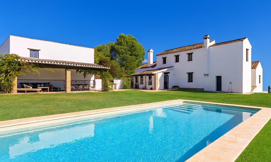 Renovated Country House With Swimming Pool, In Ronda, Andalusia, Spain ...