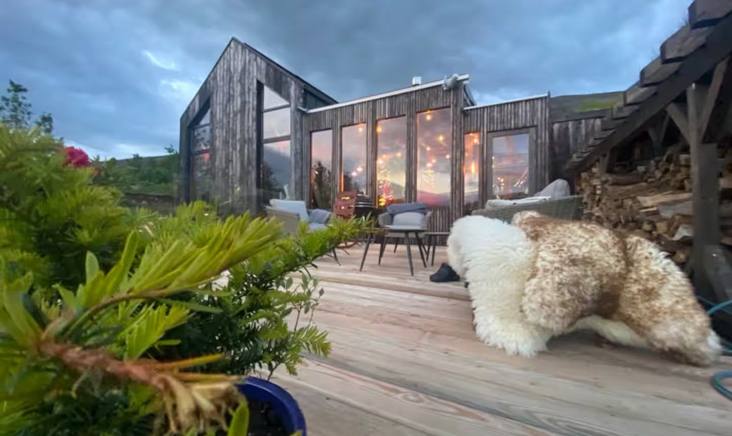 A Handcrafted Icelandic Sanctuary With Geothermal Spa In Kjósarhreppur ...
