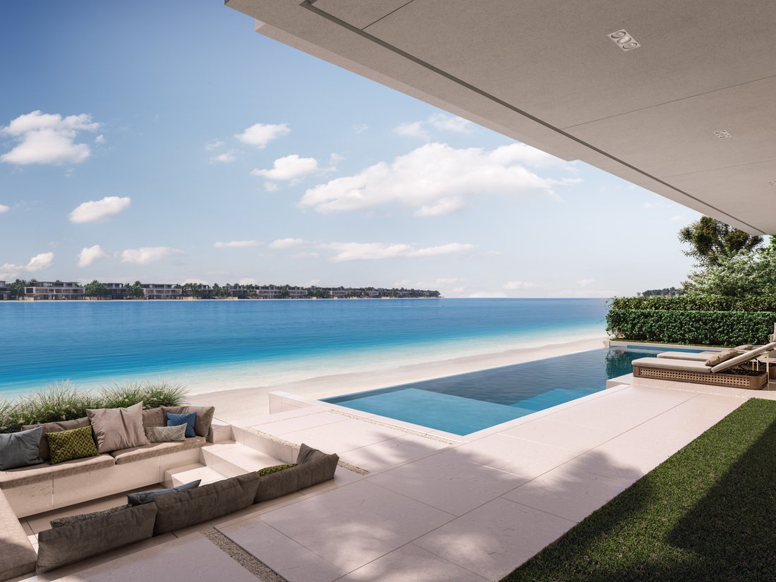 The Next Generation Beach Villas On En Dubái, Dubái, Emiratos árabes ...