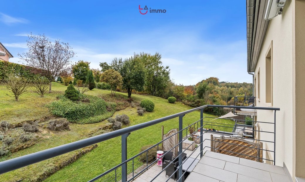 Charming Duplex In Hobscheid With Balcony And In Habscht, Capellen ...