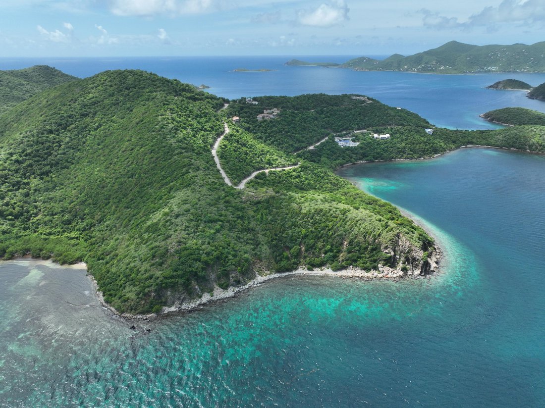 Land/Vacant Land En East End, St. John, Islas Vírgenes De Los Estados ...
