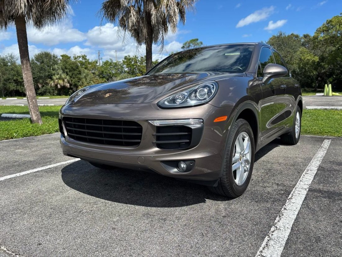 2016 Porsche Cayenne In Pompano Beach, Fl, United States For Sale ...