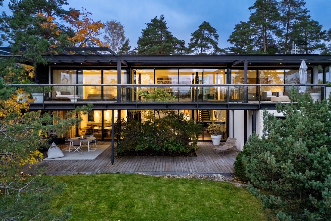 Villa Snow White In Lahnus, Uusimaa, Finland For Sale (16466345)