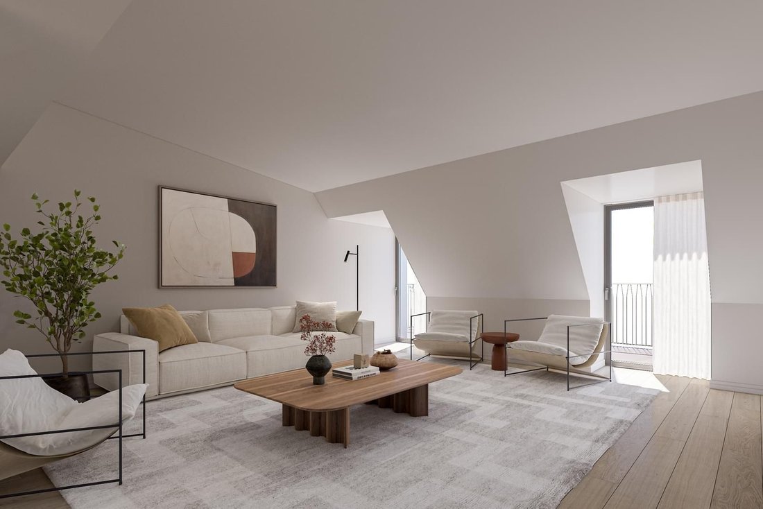 4 Bedroom Apartment In Marvilla Collection, In Marvila, Lisbon ...