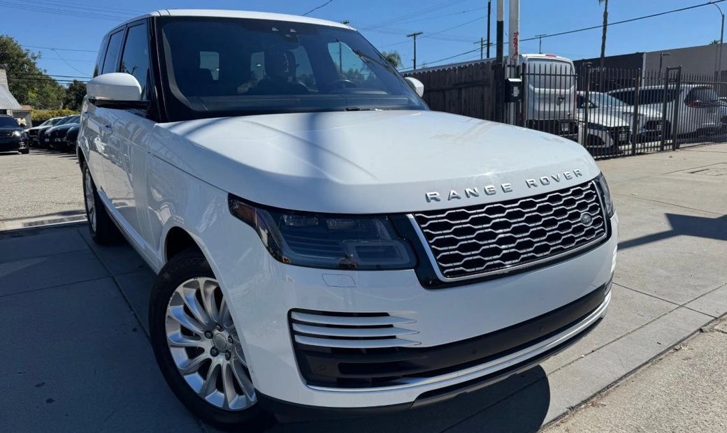 2020 Land Rover Range Rover In Van Nuys, Ca, United States For Sale ...