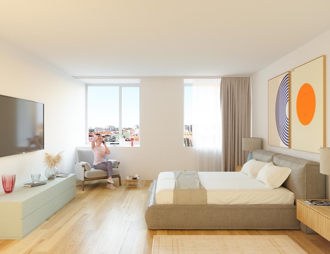 2 Bedroom Apartment In Rcc Alvalade, Alvalade, In Alvalade, Lisbon ...