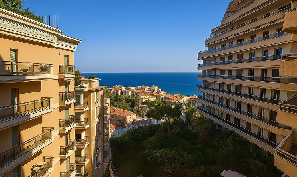 Exclusive Listing – Between Moneghetti And The Exotic Garden In Monaco ...