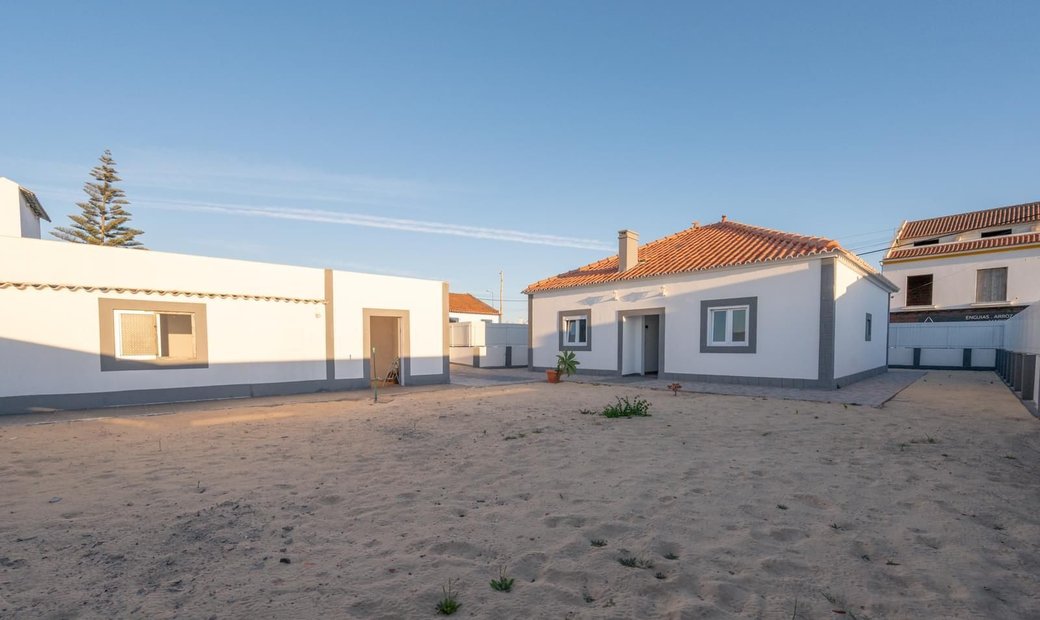 2 Bedroom Detached House With Garden, In Comporta, Setubal, Portugal ...
