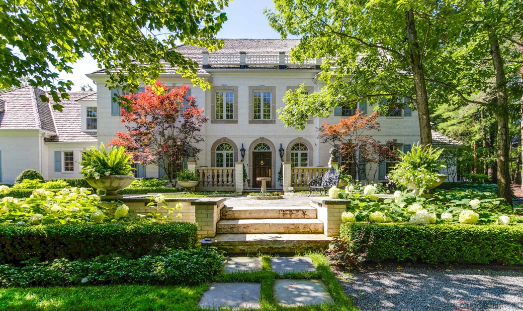 Amazing Country French Home In Lake Bluff, Illinois, United States For ...