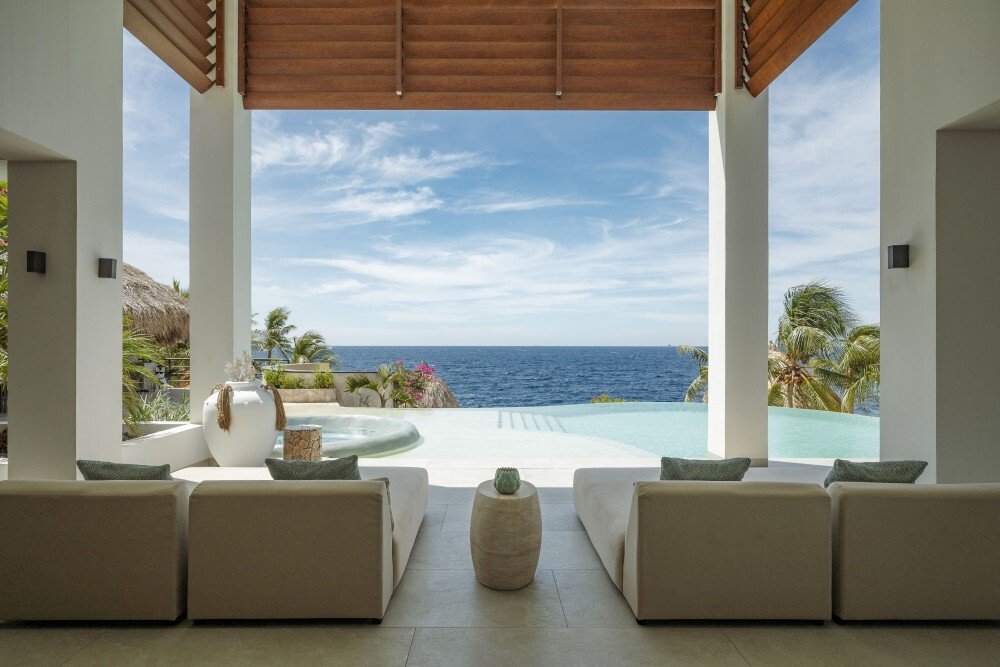 Blue Bay Bq9 Most Exclusive Oceanfront In Sint Michiel, Curaçao ...