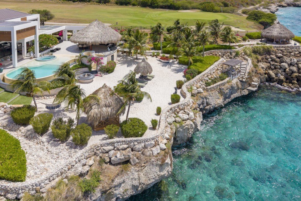 Blue Bay Bq9 Most Exclusive Oceanfront In Sint Michiel, Curaçao ...